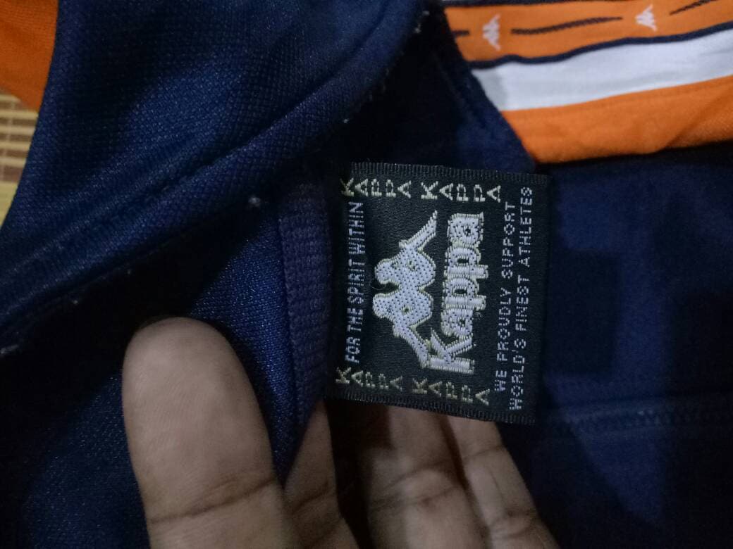 Vintage Kappa Side Tape Logo Embroidery Rare Colour / Hip Hop/ Swag ...