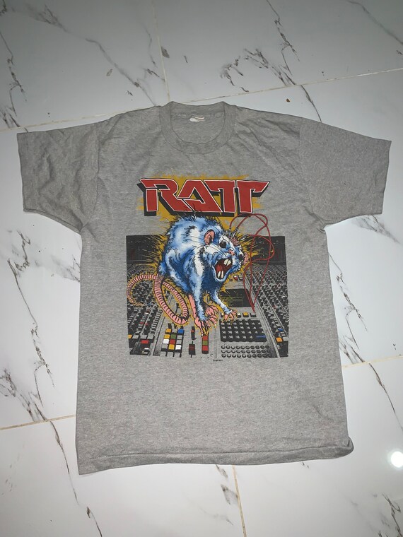 Rare! Vintage Ratt N Roll Tour 1984 Out Of The Cellar… - Gem