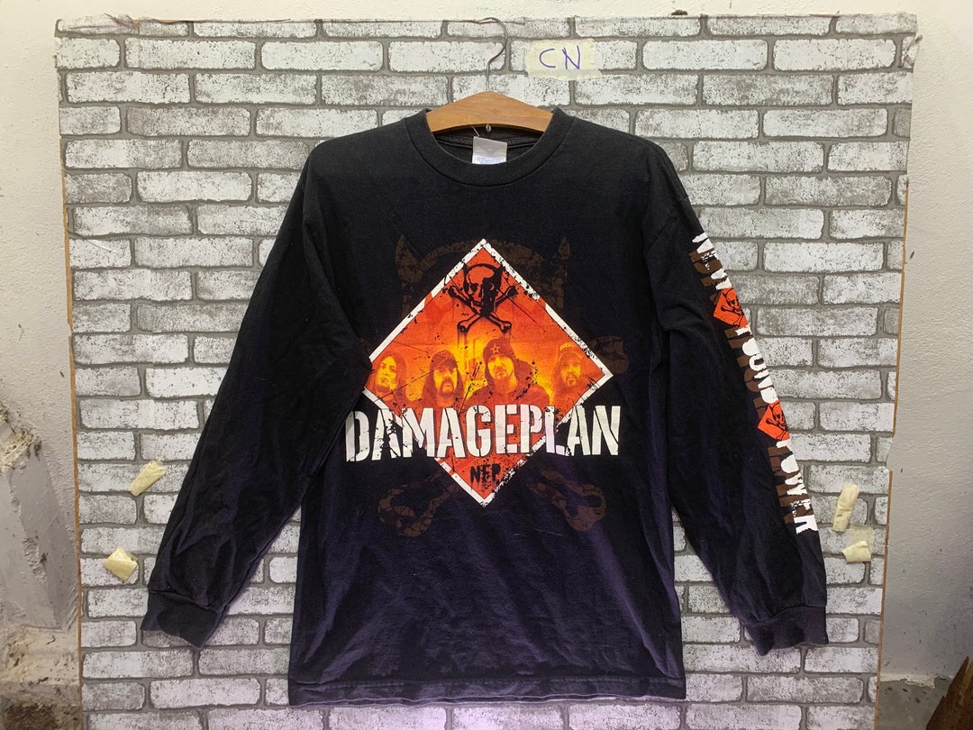 Rare Vintage Damageplan NFP New Found Power American Heavy Metal Band ...