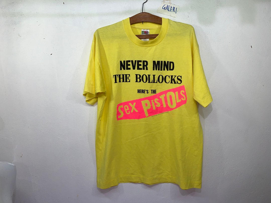 Vintage Never Mind the Bollocks Here's the Sex Pistols the Vintage Never Mind the Bollocks Here's the Sex Pistols the