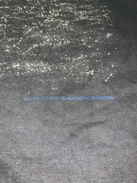 Vintage Ritchie Blackmore Rainbow Stranger In Us All … - Gem