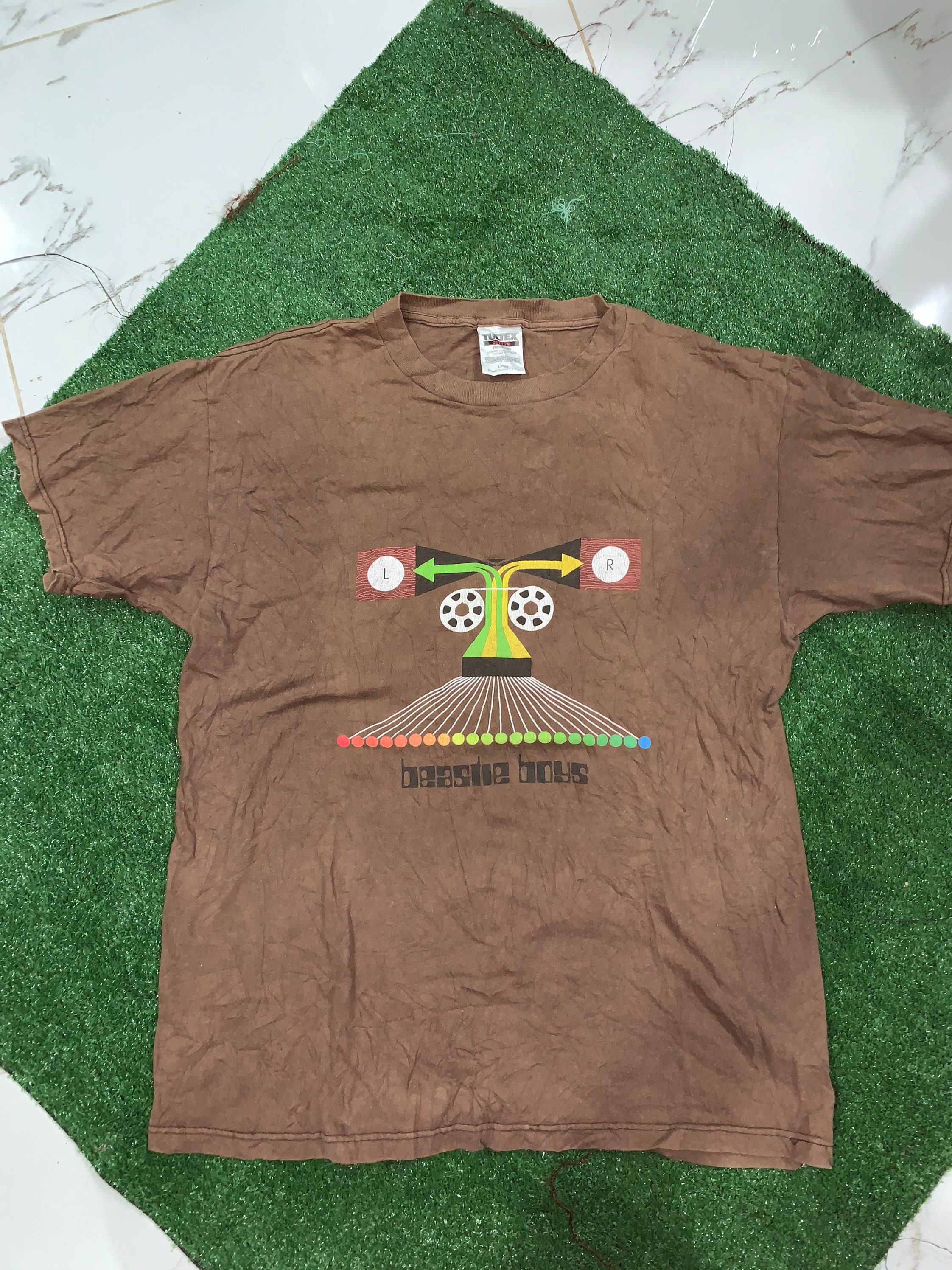Vintage Beastie Boys 1998 Concert Tour Hello Nasty T-shirt Vintage Beastie Boys 1998 Concert Tour Hello Nasty T-shirt