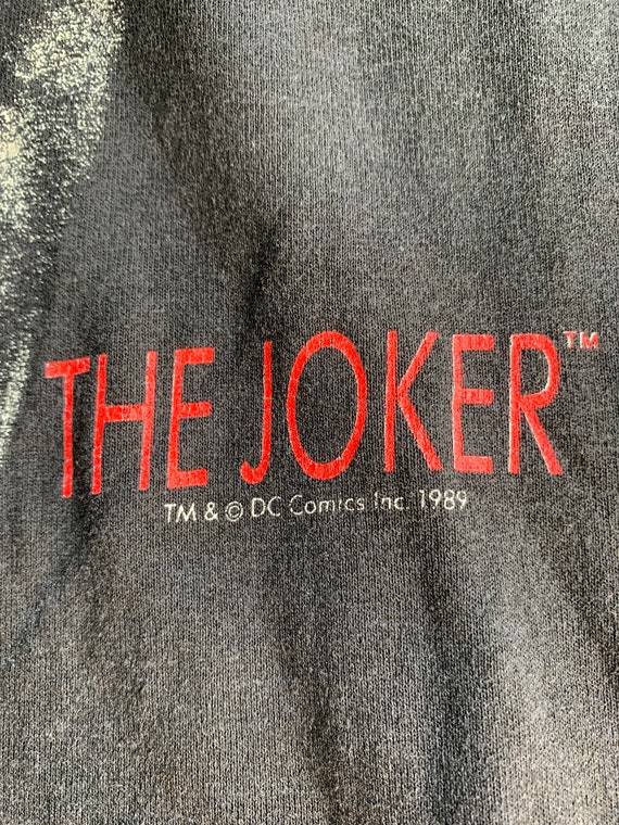 Vintage The Joker Jack Nicholson Batman Movie Sci Fic… - Gem