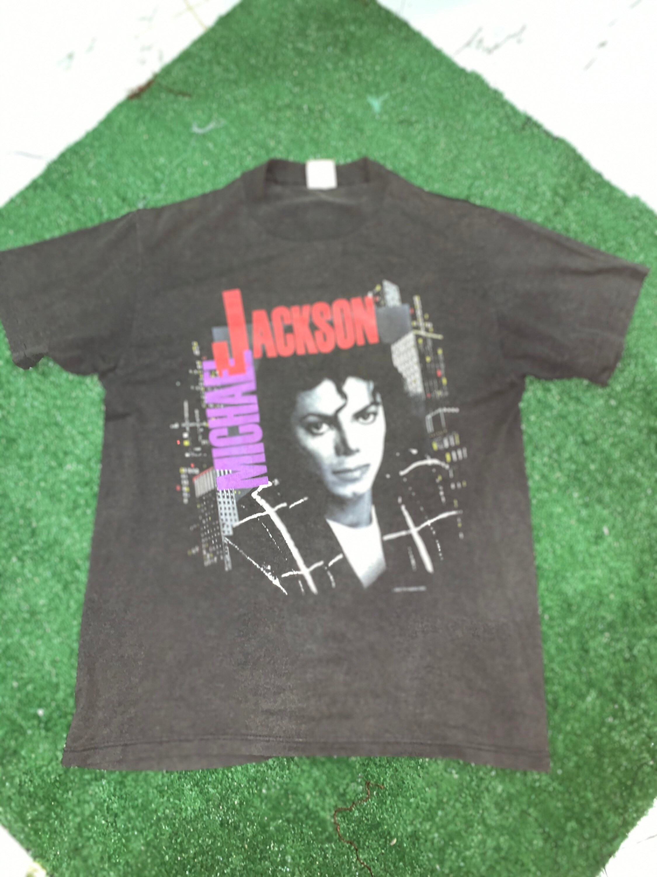 Vintage Michael Jackson Bad Tour Tokyo Japan 1988 King of Vintage Michael Jackson Bad Tour Tokyo Japan 1988 King of