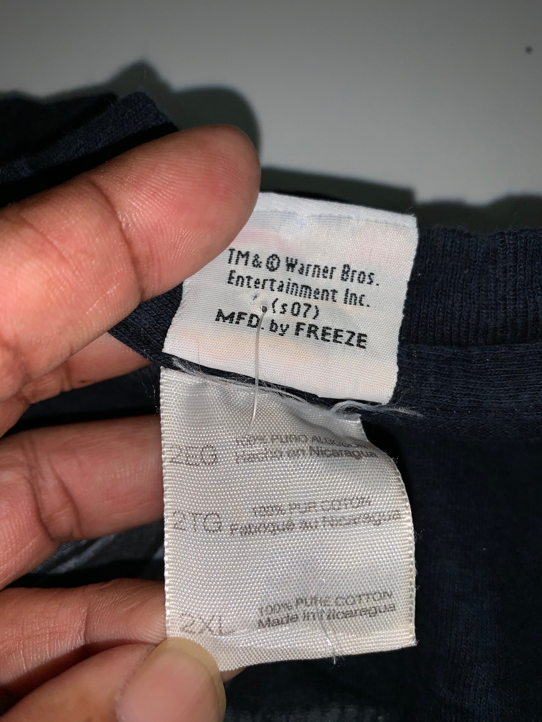 Looney Tunes Road Runner Wile E Coyote Bonafide Hustla Cartoon T-shirt ...