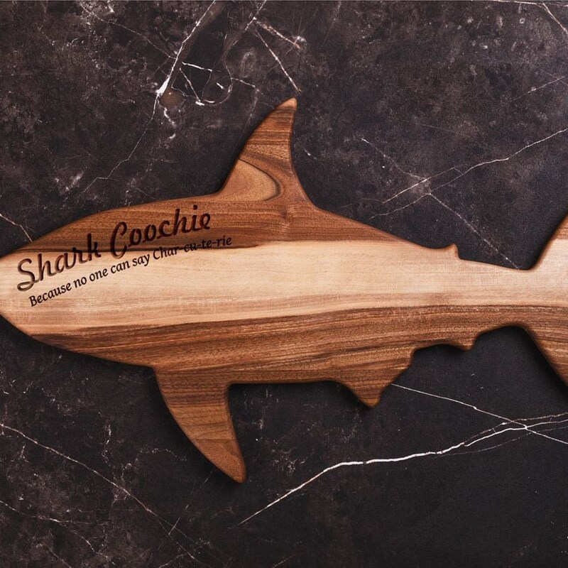 Shark Coochie Board - Etsy