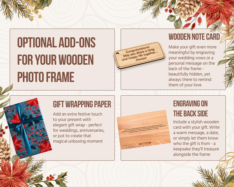 Personalized Handwritten Recipe Frame, Custom Engraved Keepsake Gift ...