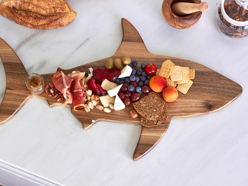 Shark Coochie Board Because No One Can Say Char-cu-te-rie - Etsy UK