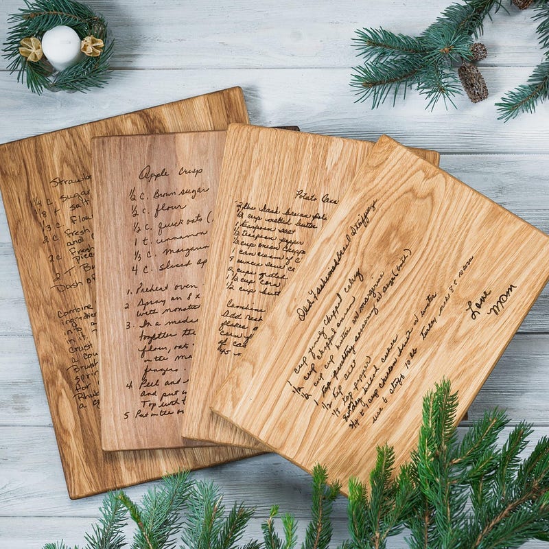 Recipe Boards - Etsy