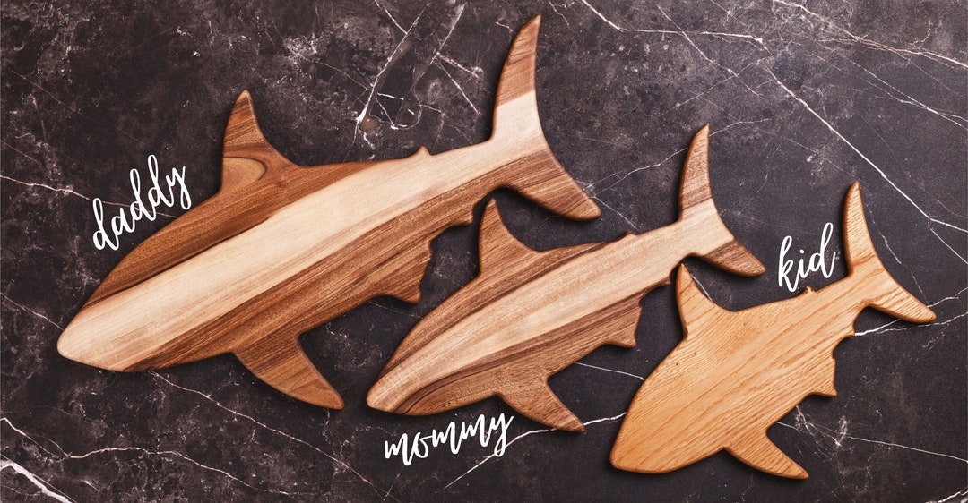 Custom Shark Coochie Boards, Charcuterie Wooden Board , Charcuterie ...