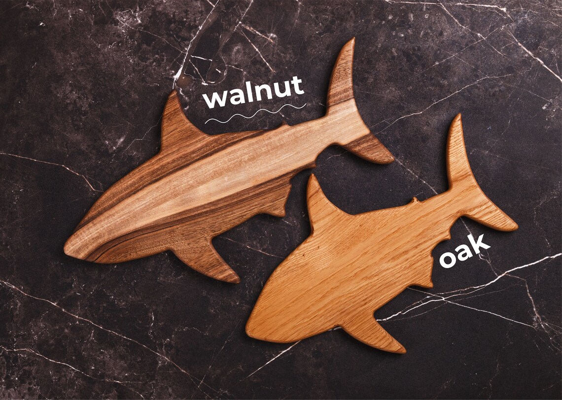 Shark Coochie Board Because No One Can Say Char-cu-te-rie - Etsy