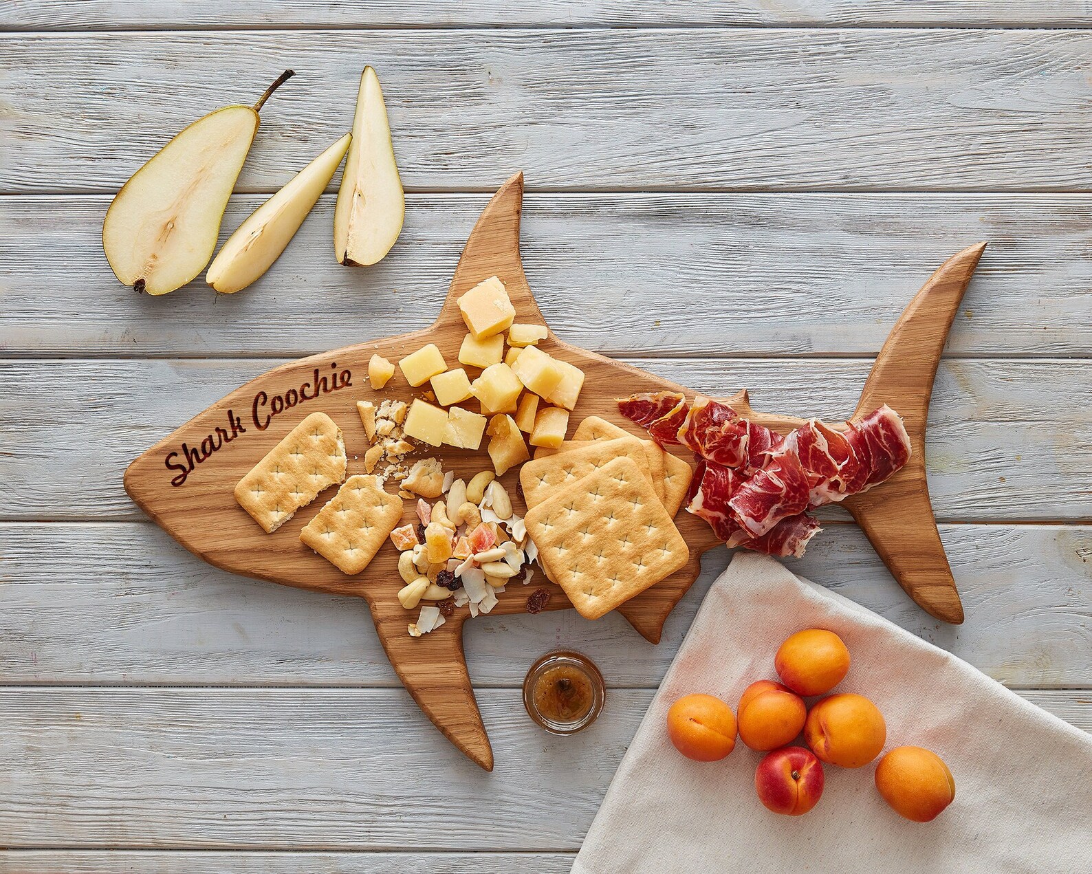 Shark Coochie Board Because No One Can Say Char-cu-te-rie - Etsy UK