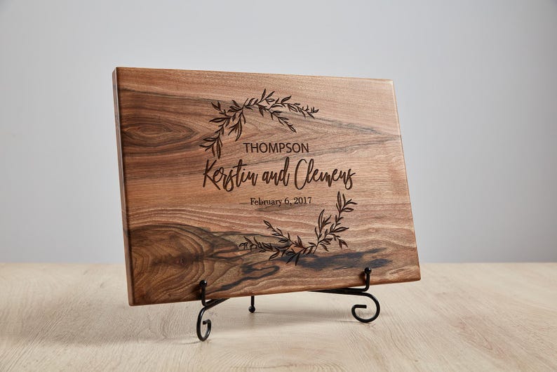 Personalized Cutting Board, Valentines Gift for Him Meaningful ...