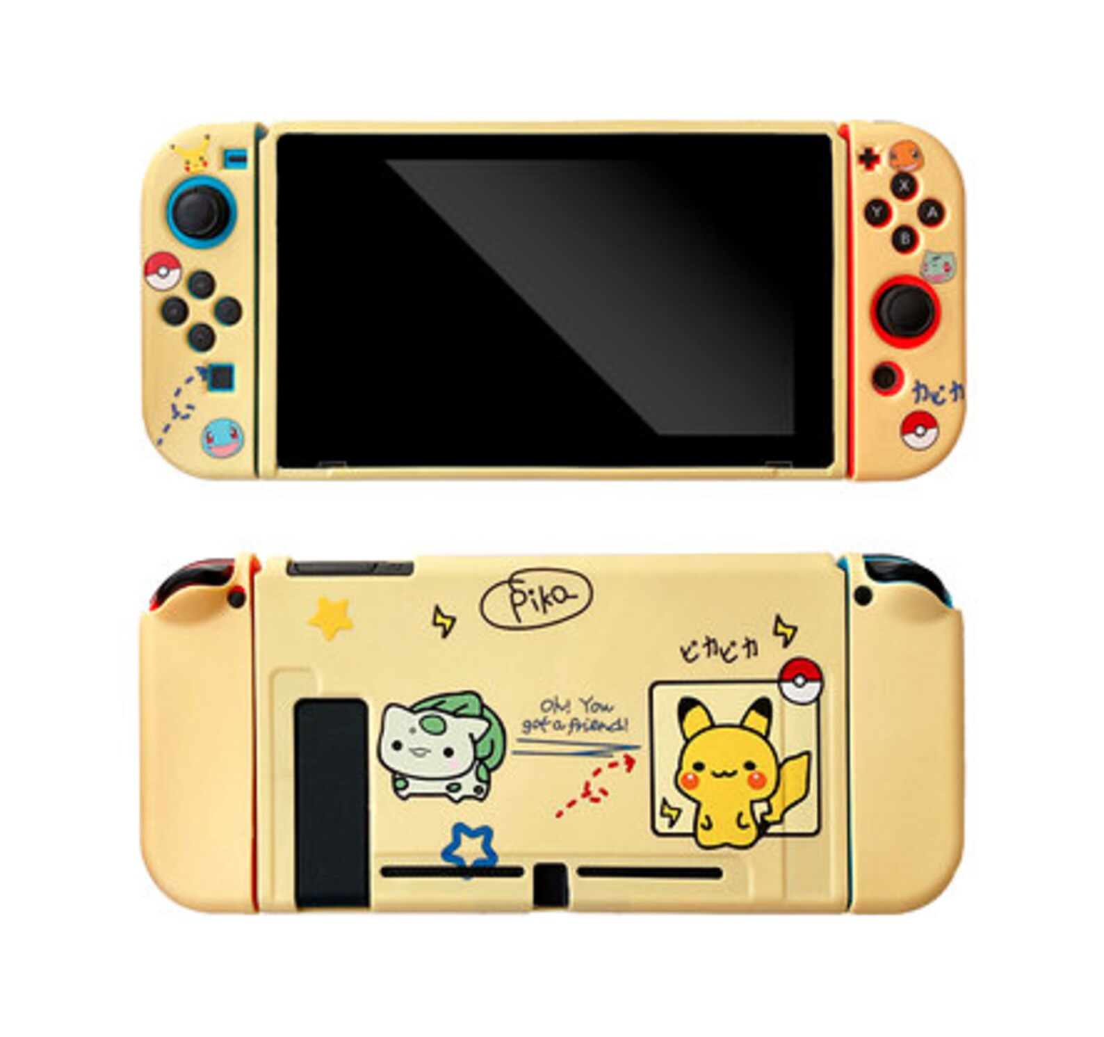 Cute Pokemon Nintendo Switch Case Soft TPU Switch Cover Purple | Etsy