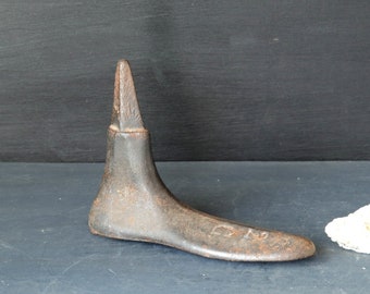 Cast Iron Shoe Last - Etsy
