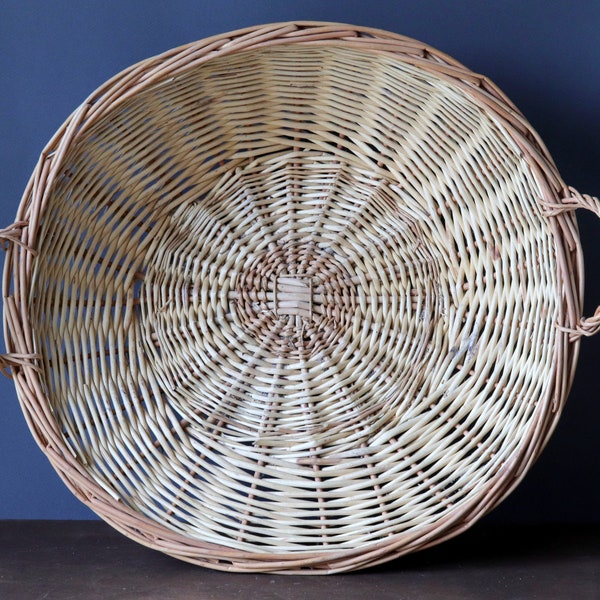 Flat Basket - Etsy