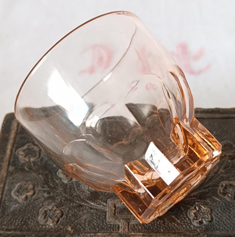 Vintage Luminarc Rosaline Shot Glasses: French Pink Glassware Set - Etsy