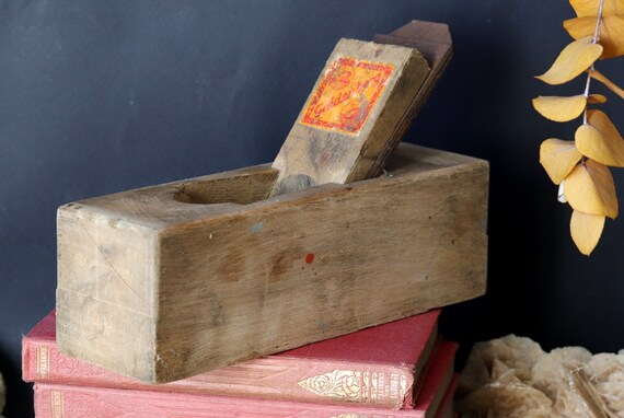 French Antique Wooden Plane Vintage GOLDENBERG 44 Woodworking - Etsy