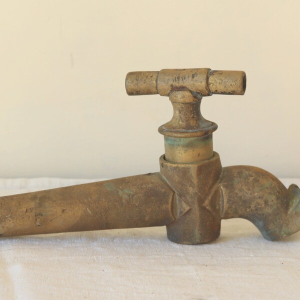 Antique Garden Faucets - Etsy