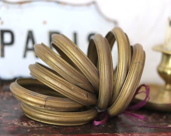 Antique Brass Drapery Hardware - Etsy