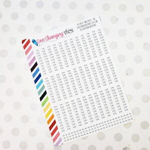 Time Strips Planner Stickers for Daily Layout Plum Paper Planner - Time ...