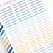 Full Box Checklist Stickers for Plum Paper Planners Weekly - Etsy