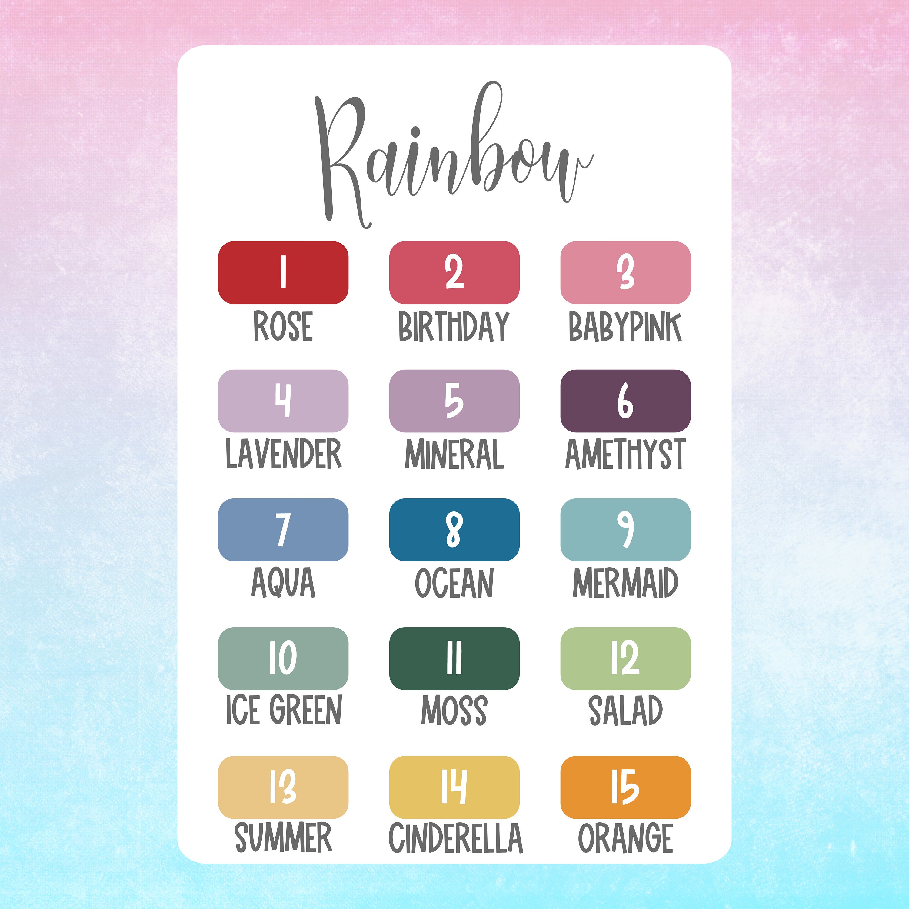 Balloon Icon Planner Stickers for Plum Paper Planner - Birthday ...