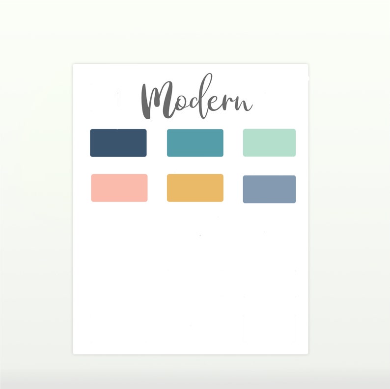 Single Line Mildliner Style Schedule Stickers for Plum Paper - Etsy