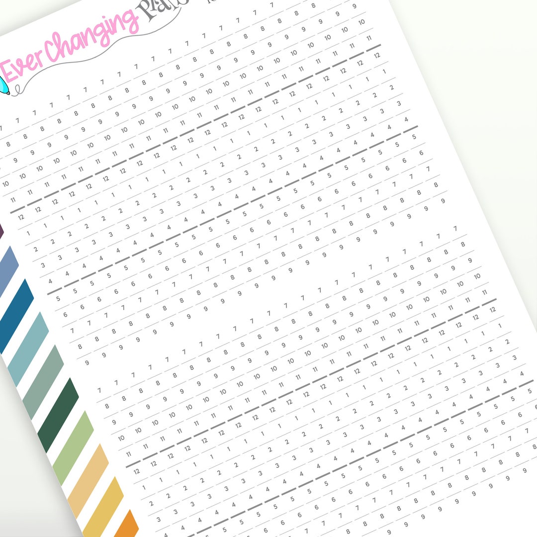 Time Strips Planner Stickers for Plum Paper Planner - Time Stickers ...