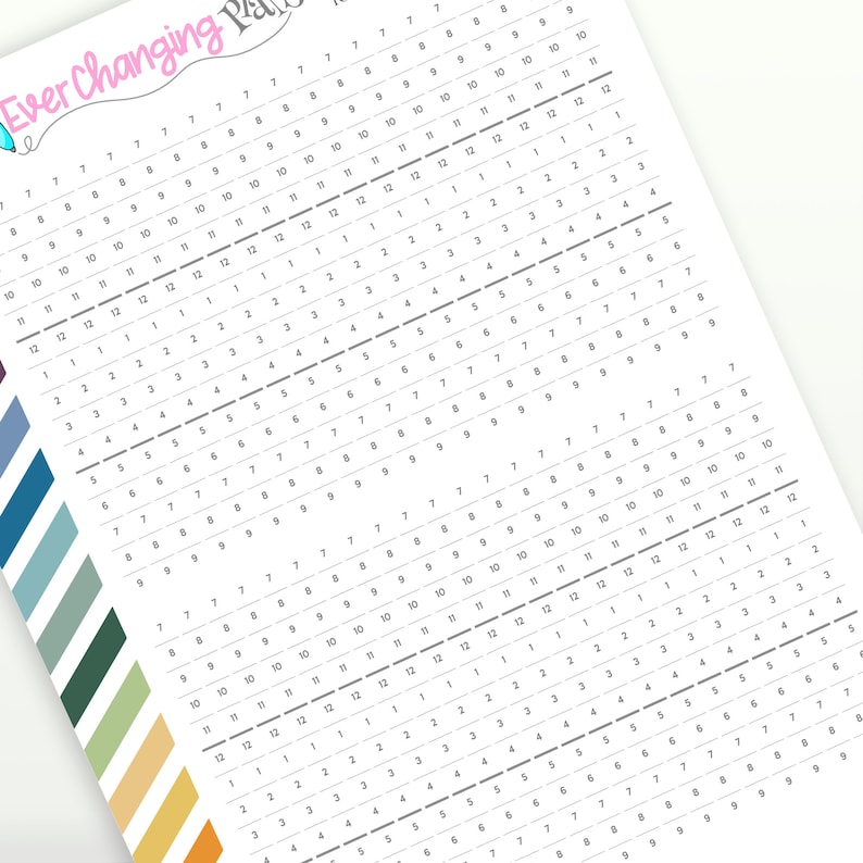 Time Strips Planner Stickers Vertical Priorities for Plum - Etsy