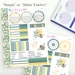 Habit Tracker Planner Stickers Bullet Journal Bujo Planner Stickers ...