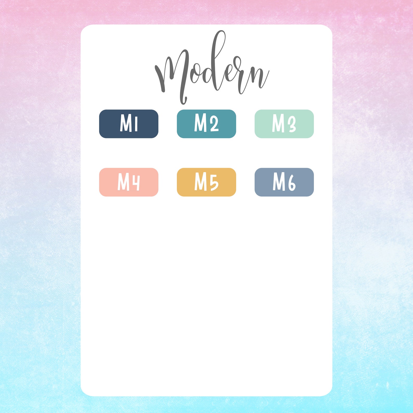 Checklist Planner Stickers for Plum Paper Planner - Checklist Strip ...