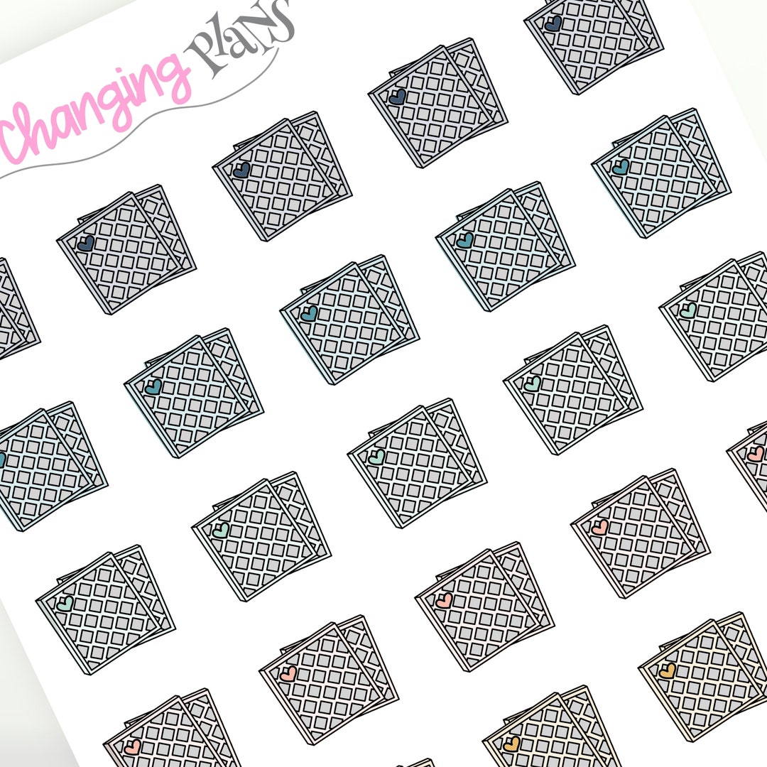 Air Filter Icon Planner Stickers for Plum Paper Planner - Change Filter ...