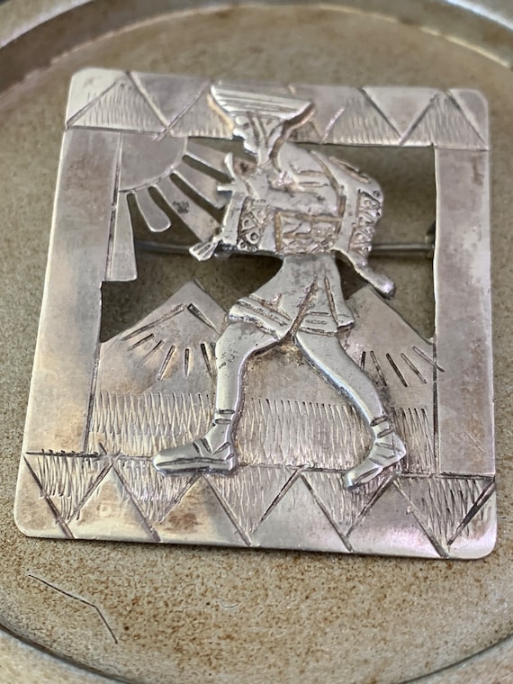 Peruvian 925 sterling silver - Gem