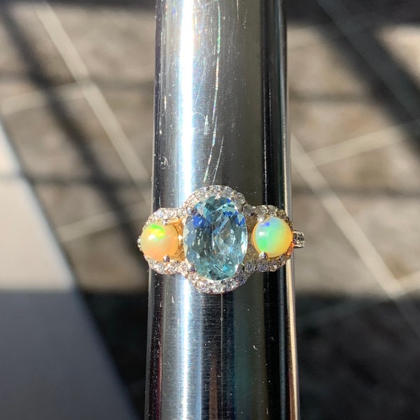 Welo Opal Ring - Etsy