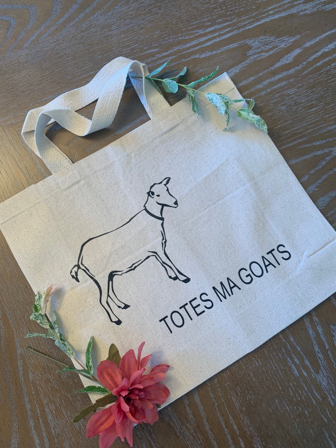 Totes Ma Goats Tote Bag. Shopping Tote Bag. Hilarious Shopping Bag ...