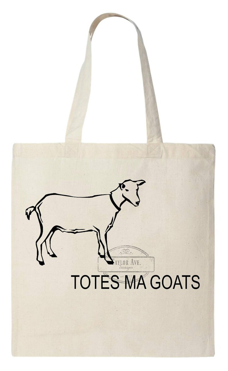 Totes Ma Goats Tote Bag. Shopping Tote Bag. Hilarious Shopping Bag ...