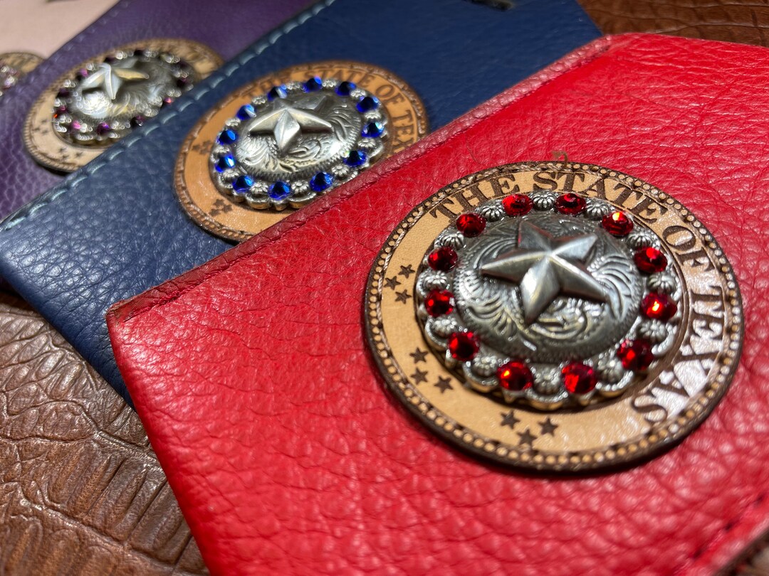 State of Texas ID Holder - Etsy