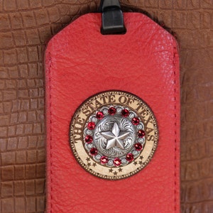 State of Texas ID Holder - Etsy