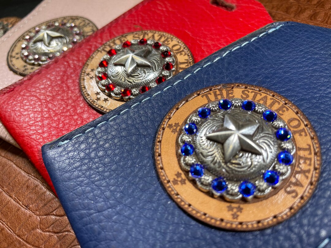 State of Texas ID Holder - Etsy