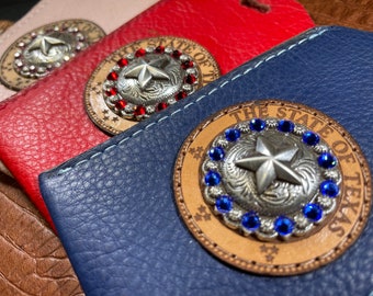 State of Texas ID Holder, ID Holder, Badge Holder - Etsy