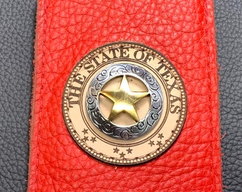 State of Texas ID Holder - Etsy