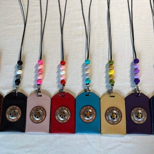 State of Texas ID Holder ID Holder Badge Holder - Etsy