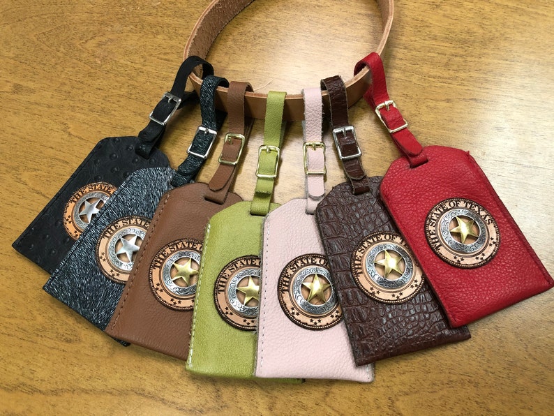 State of Texas ID Holder - Etsy