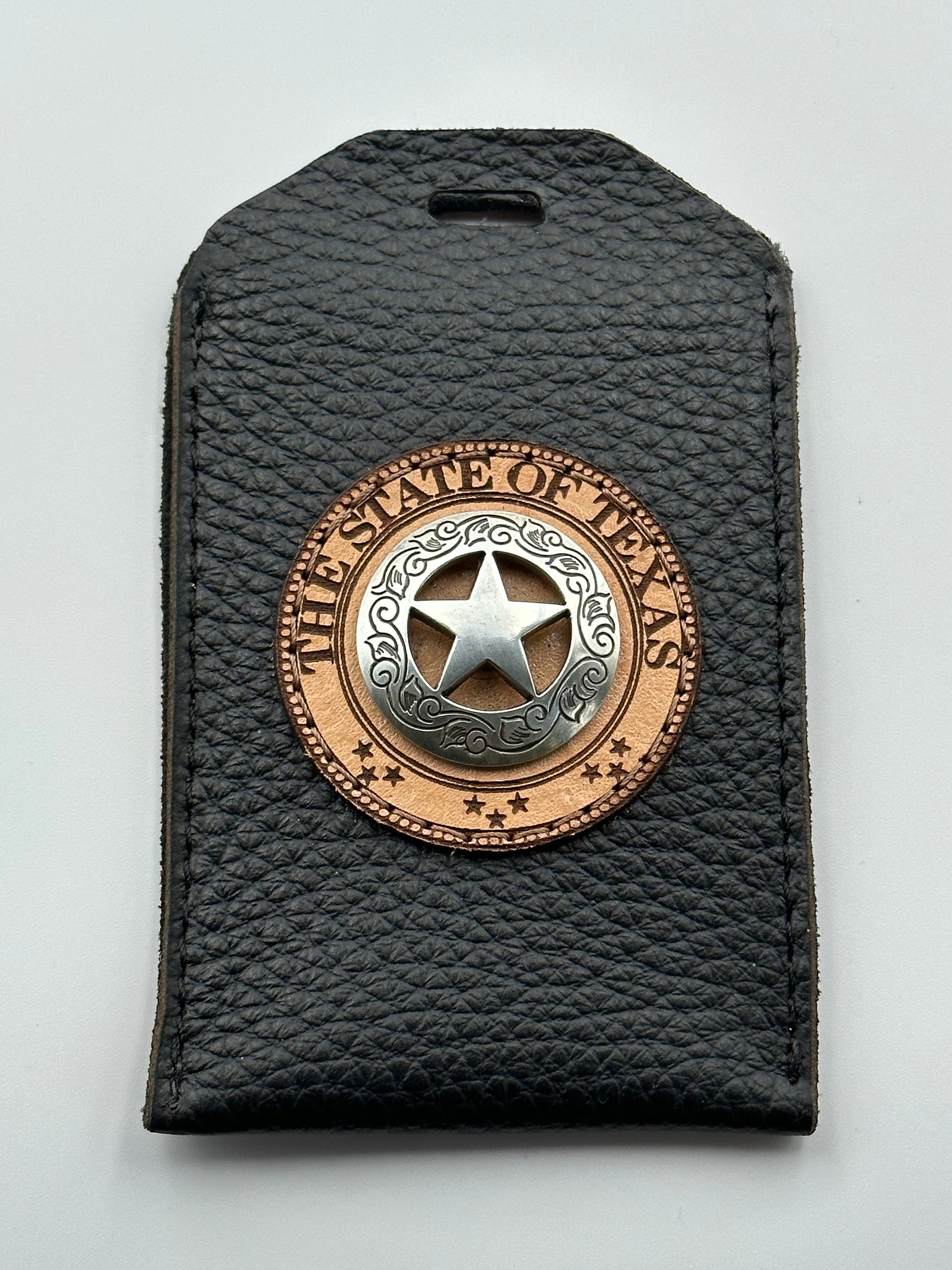 State of Texas ID Holder, ID Holder, Badge Holder - Etsy