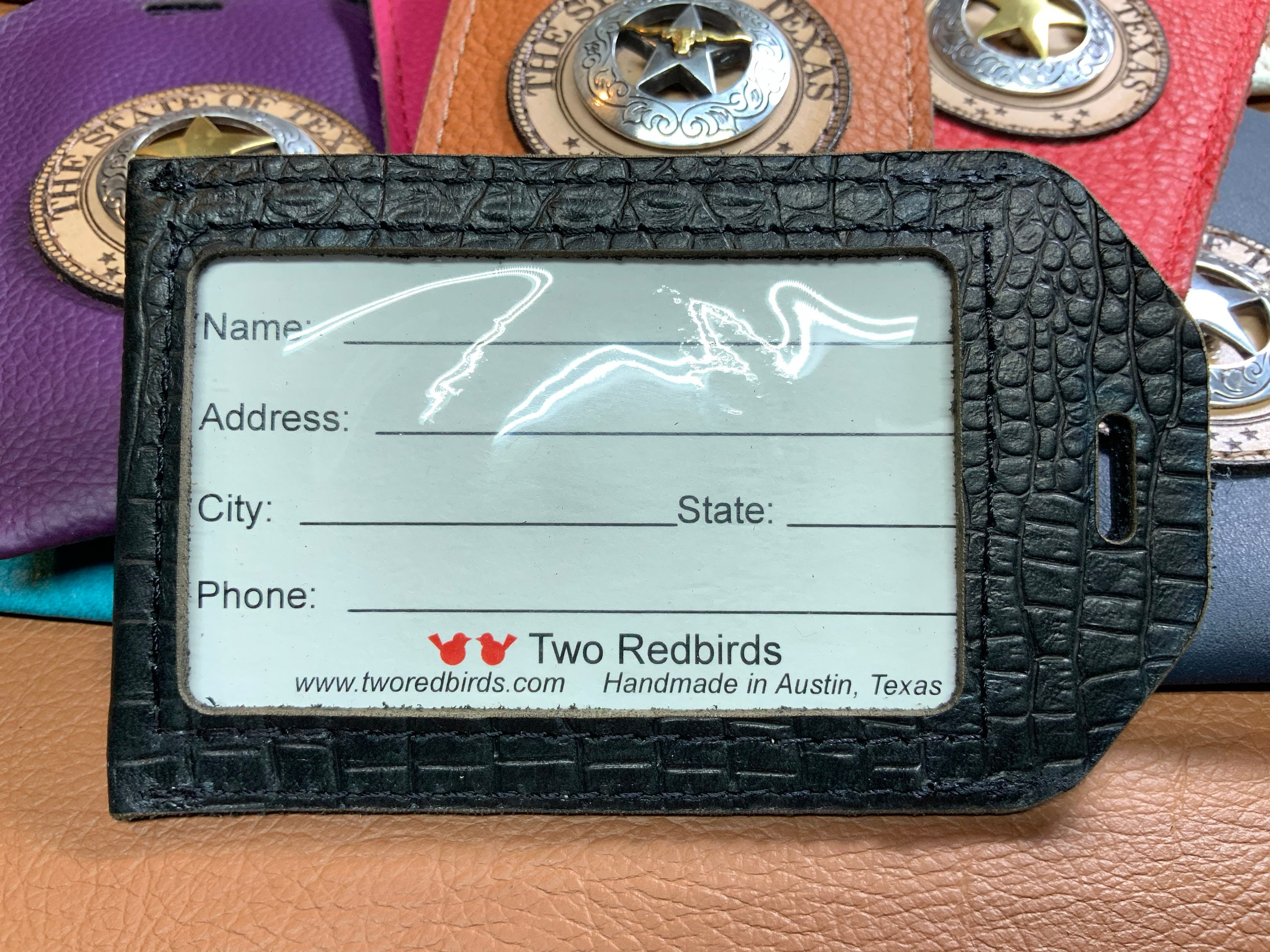 State of Texas ID Holder, ID Holder, Badge Holder - Etsy