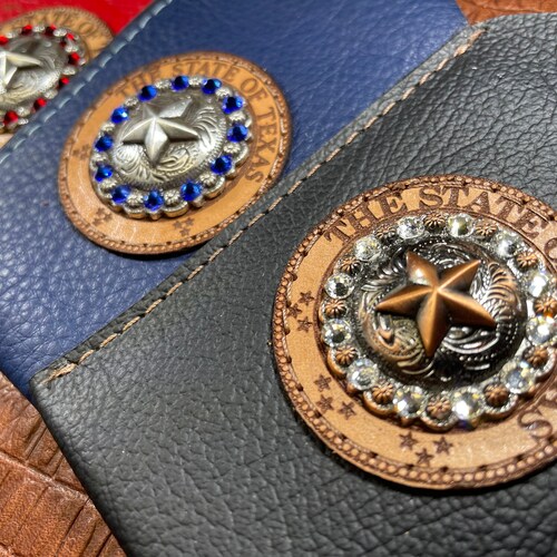 State of Texas ID Holder ID Holder Badge Holder - Etsy