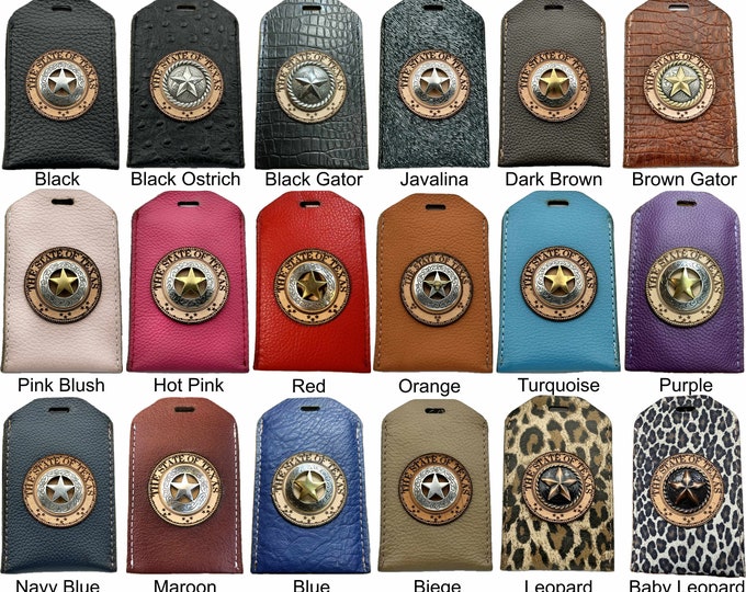 Rodeo Badge Holder - Etsy