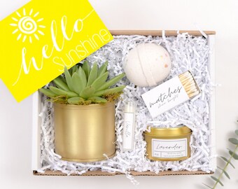 Hello Sunshine Gift Box - Etsy