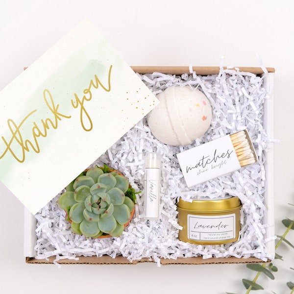 Thank You Box - Etsy